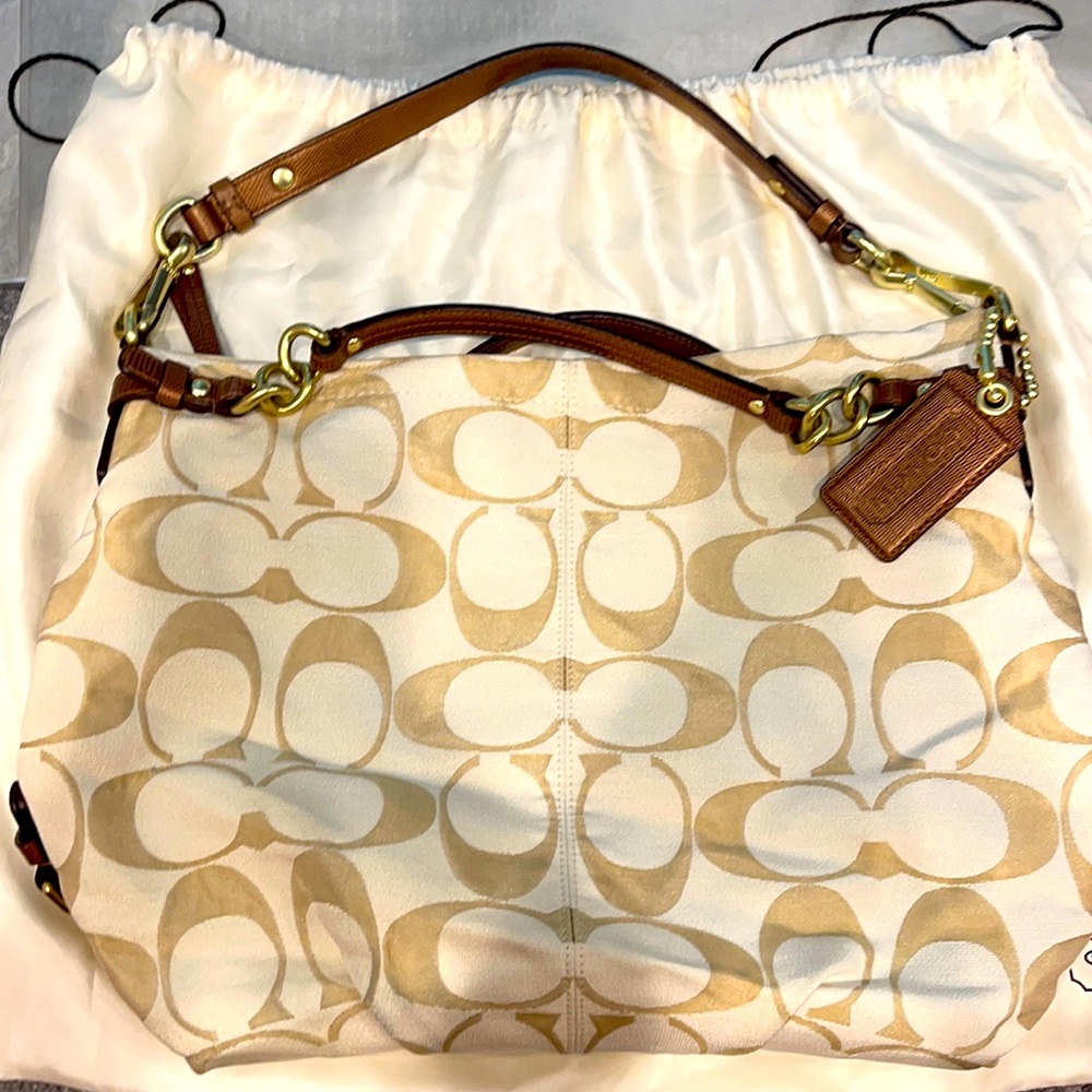 Authentic Coach Purse - Gem